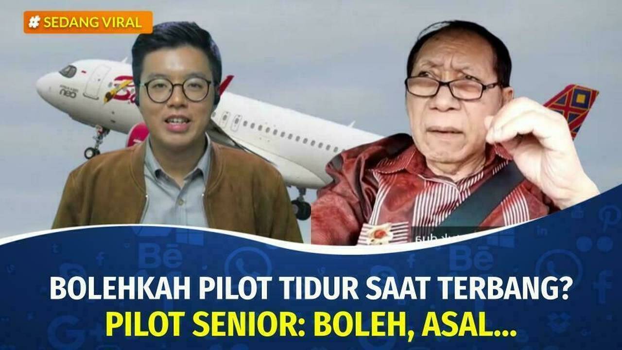 Heboh Pilot Batik Air Tidur Saat Terbang, Bolehkah? Ini Cerita Pilot ...