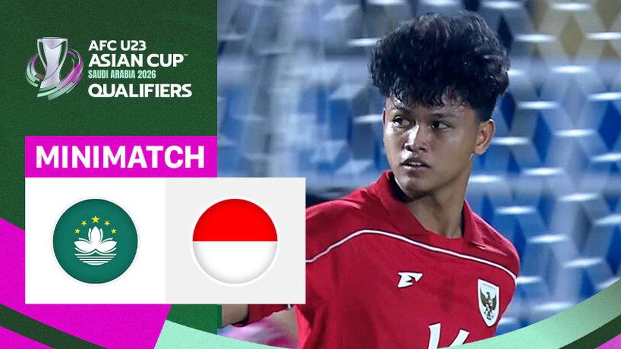 Macau vs Indonesia - Mini Match | AFC U-23 Asian Cup 2026 Qualifiers
