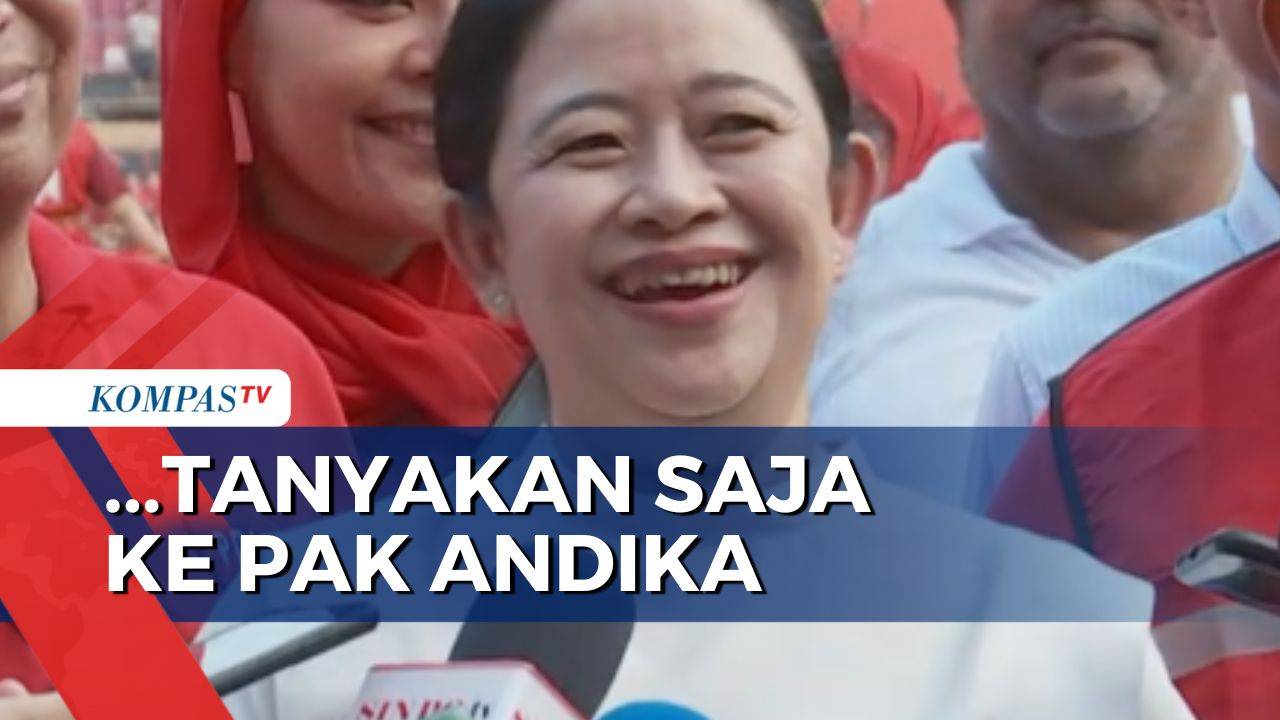 Andika Perkasa Jadi Tim Sukses Ganjar, Begini Respons Puan Maharani ...