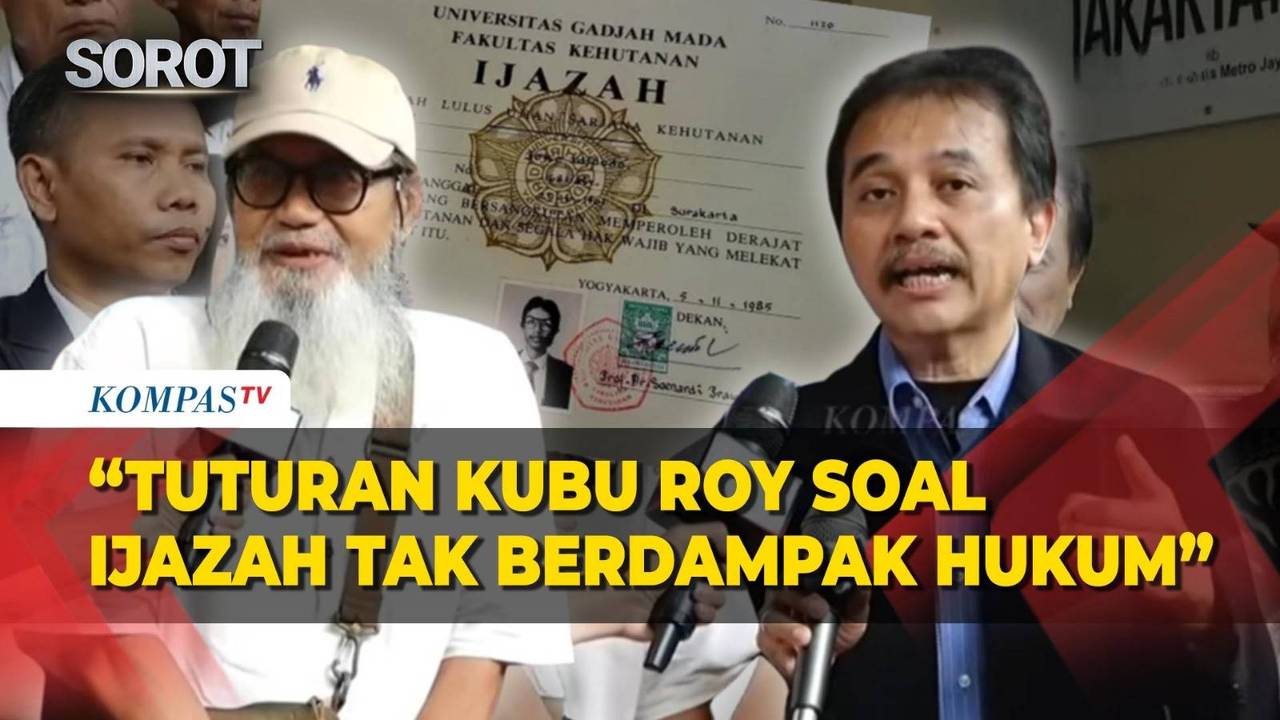 [Full] Keterangan Roy, Khozinudin usai Ahli Prof Aceng Selesai Dimintai ...