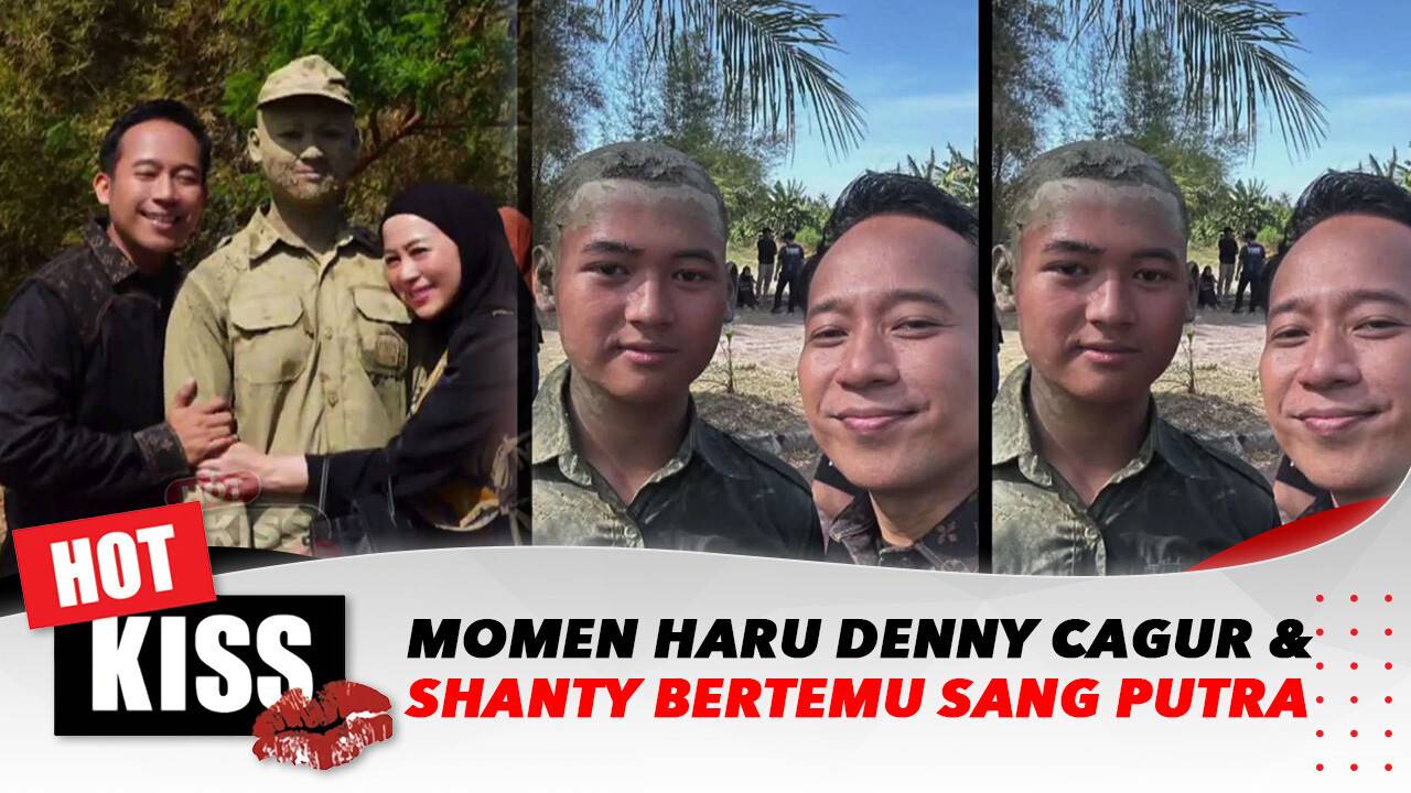Momen Haru Denny Cagur dan Shanty Bertemu Anak Usai 3 Bulan Jalani Sekolah Semi Militer | Hot ...