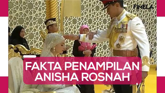 Anisha Rosnah Pakai Tiara yang Pernah Dikenakan Kakak Ipar | Enamplus