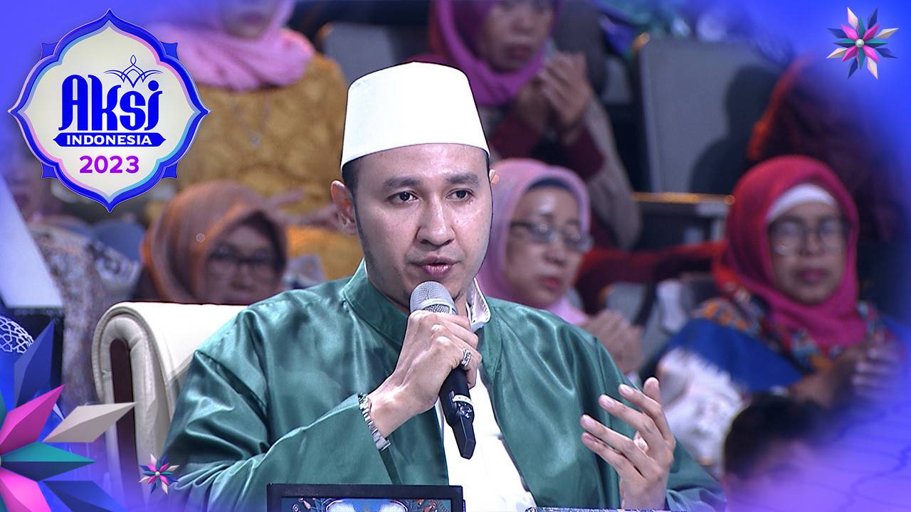 Teriring Doa Dan Fatihah Untuk Haul Arifin Ilham | Aksi Indonesia 2023 ...