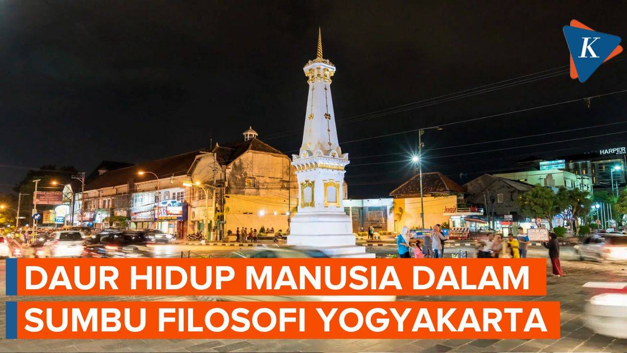 Mengenal Sumbu Filosofi Yogyakarta, Garis Lurus dari Pantai sampai Kota ...