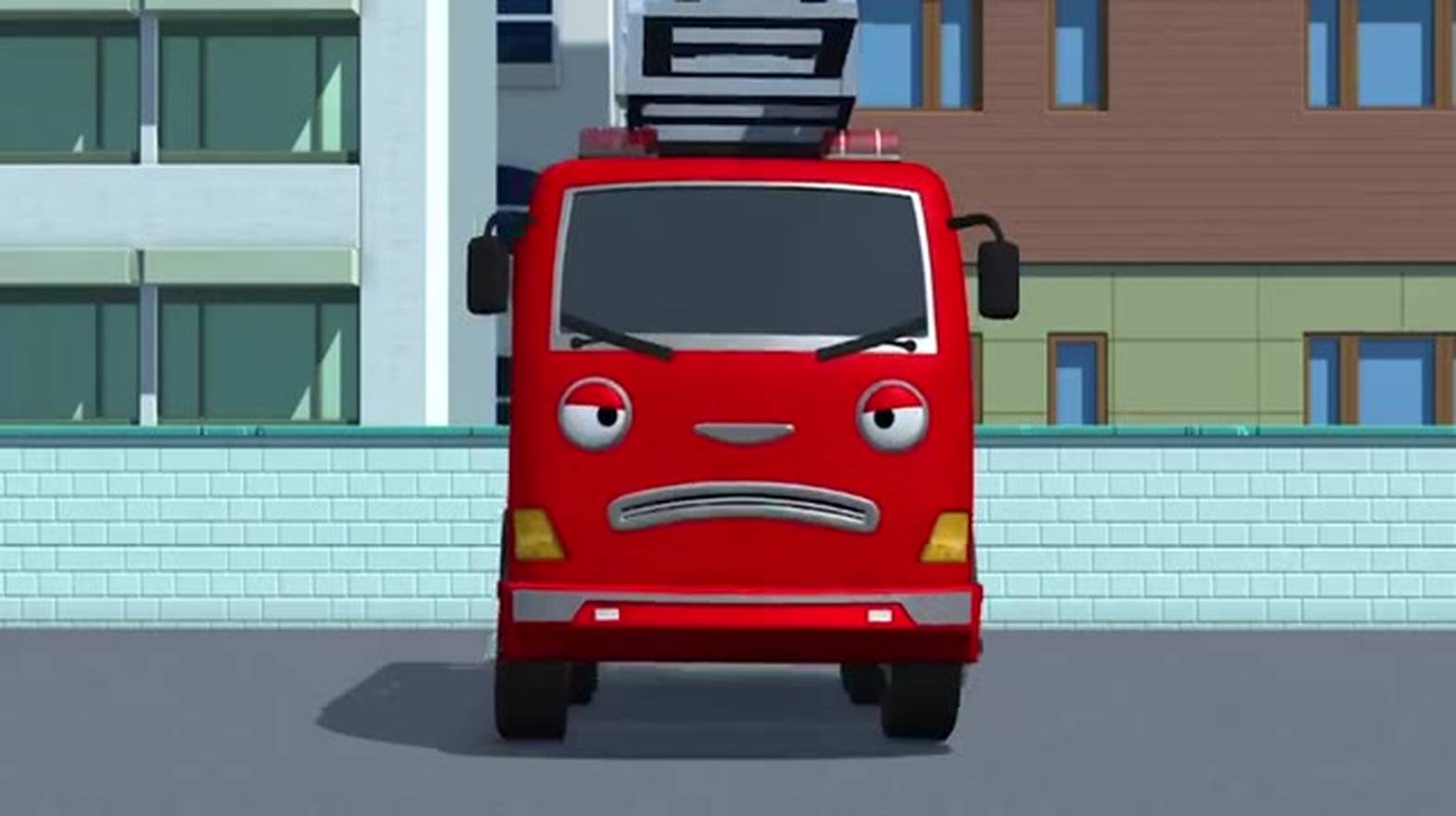 Tayo, The Little Bus - Ep 13 - The new emergency center (2022) | Vidio