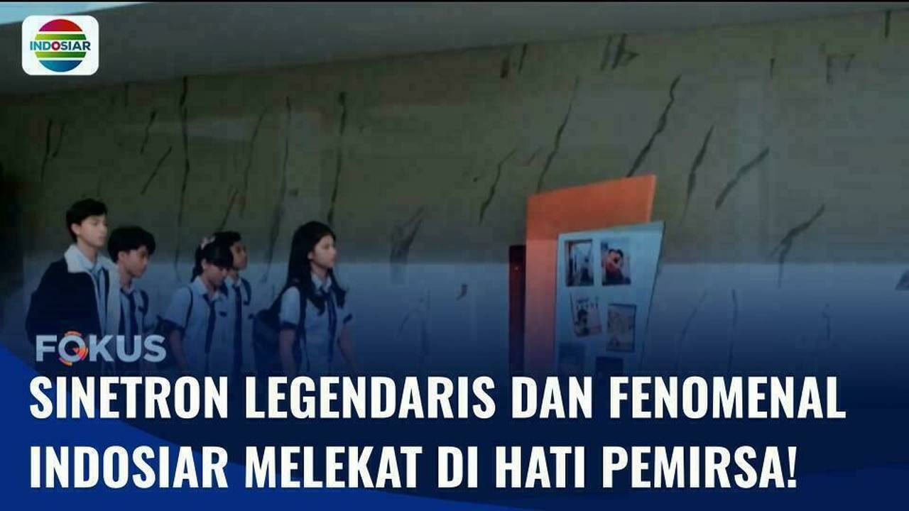 30 Tahun Indosiar: Sinetron Ikonik, Dari Lupus hingga Ku Tlah Jatuh ...