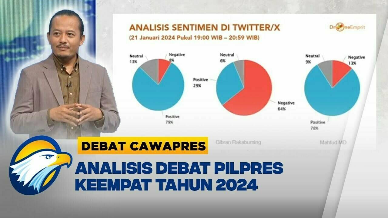 Menganalisa Debat Pilpres Keempat Tahun 2024 - METRO TV