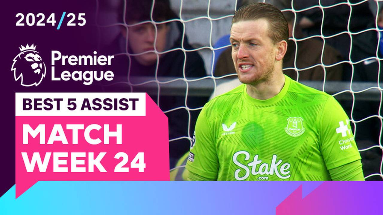 5 Assist Terbaik | Matchweek 24 | Premier League 2024/25
