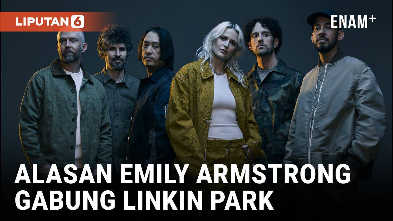 Emily Armstrong dan Colin Brittain Ungkap Alasan Gabung Linkin Park | Vidio