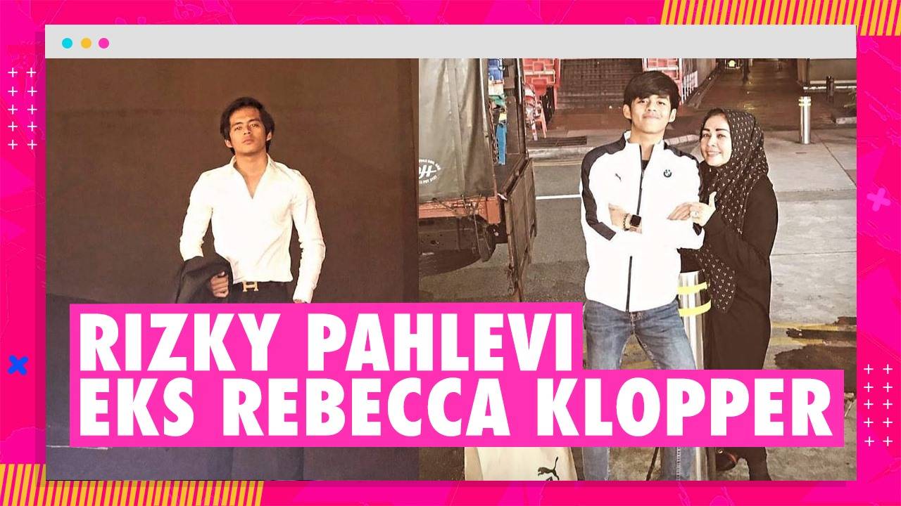 Rizky Pahlevi, Mantan Rebecca Klopper yang Ikut Terseret Kasus Dugaan ...