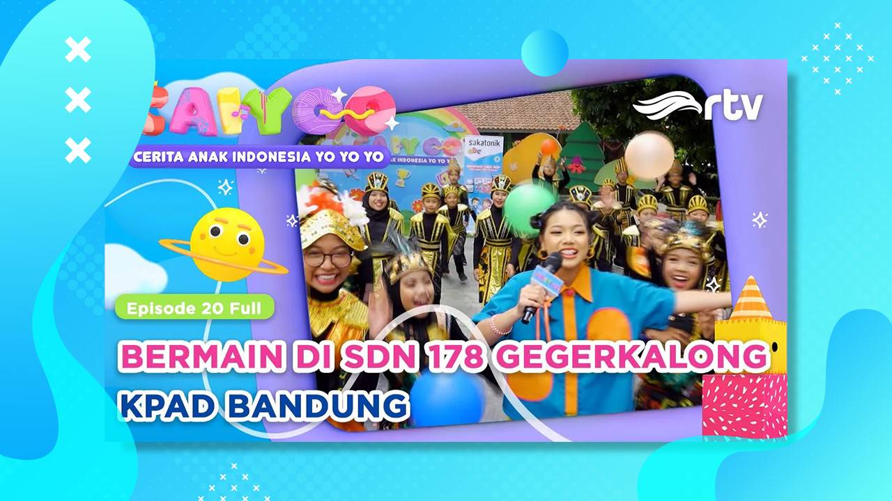 AKU DAN TEMAN BARU BERTEMU DI BANDUNG | CAIYOO RTV