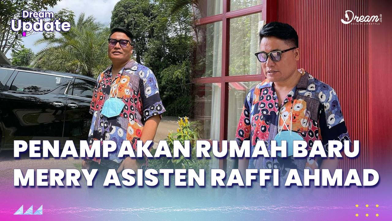 Penampakan Rumah Baru Merry Asisten Raffi Ahmad Seharga Rp2 Miliar | Vidio