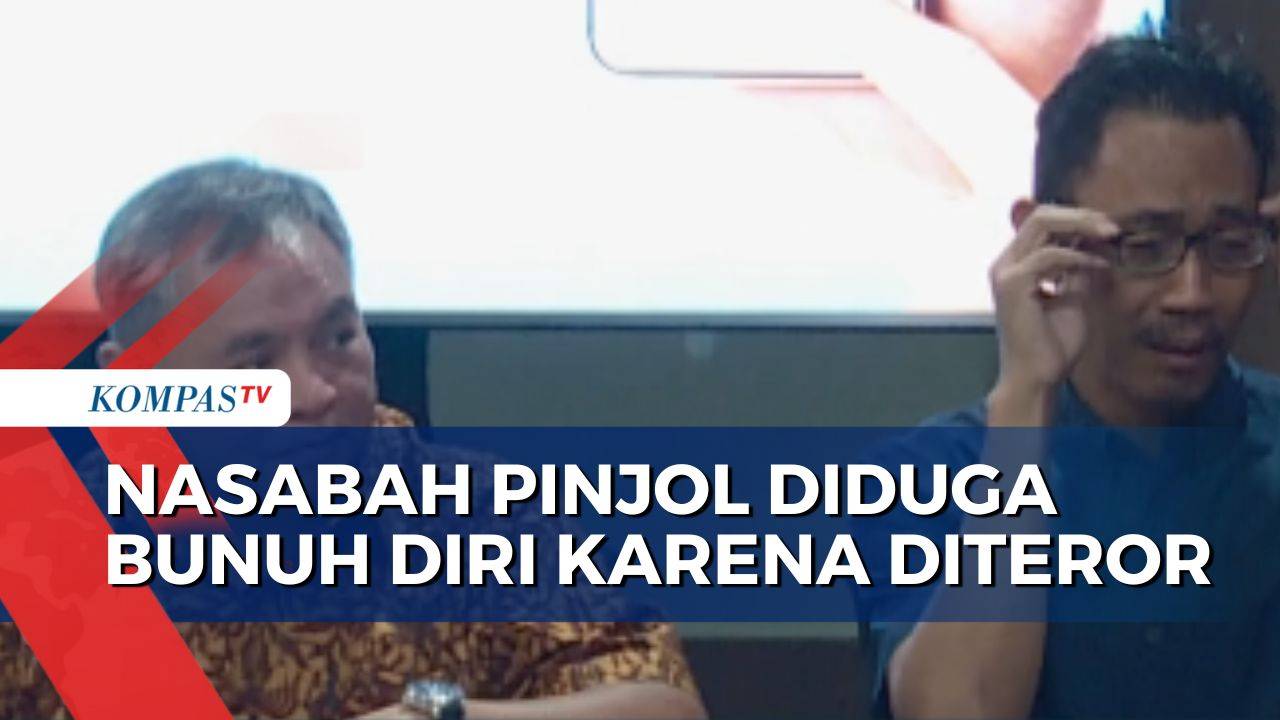 Viral! Nasabah Pinjol Diduga Bunuh Diri Tidak Kuat Diteror Debt ...
