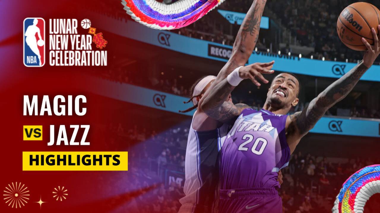 Orlando Magic vs Utah Jazz - Highlights | NBA Regular Season 2024/25 | Vidio