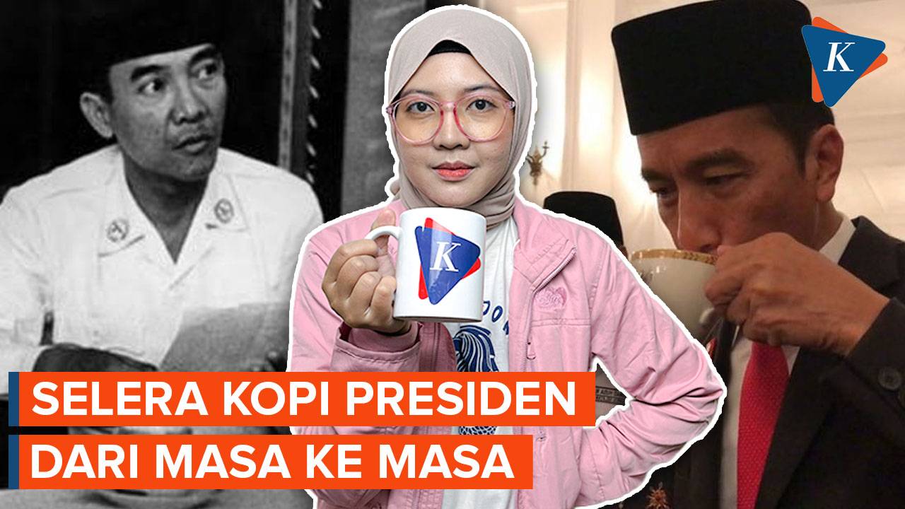 Selera Kopi Presiden RI, Teman Bincang Politik hingga Urusan Romantisme ...