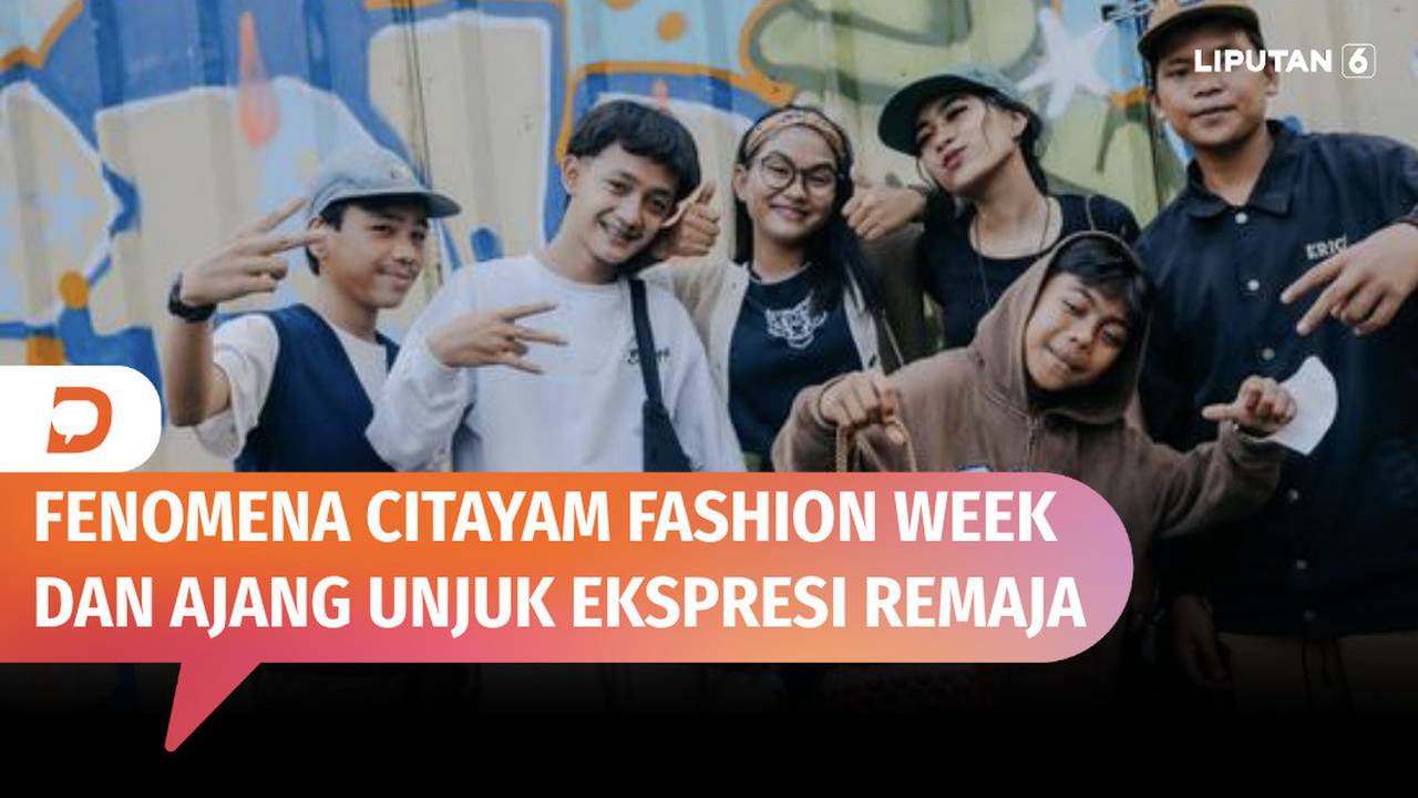 Fenomena "SCBD", Remaja Citayam dan Bojong Gede, Kenapa Harus ...