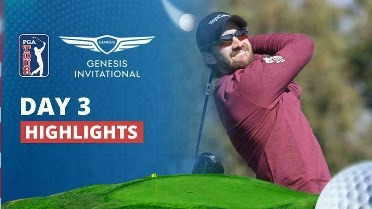 The Genesis Invitational - Round 3 - Highlights | PGA Tour 2025 | Vidio