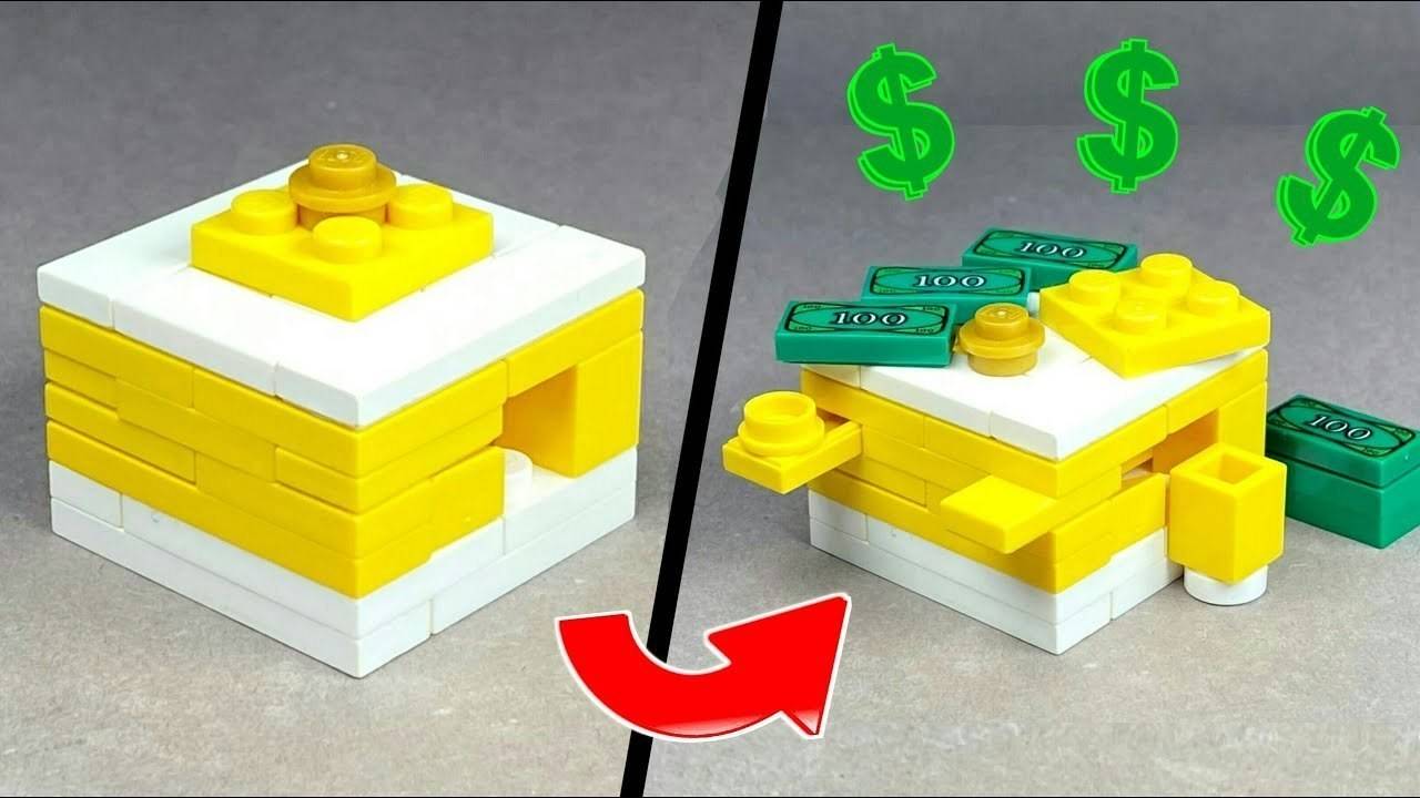 Cara membuat Kotak Puzzle Lego | Tutorial Mudah | Vidio