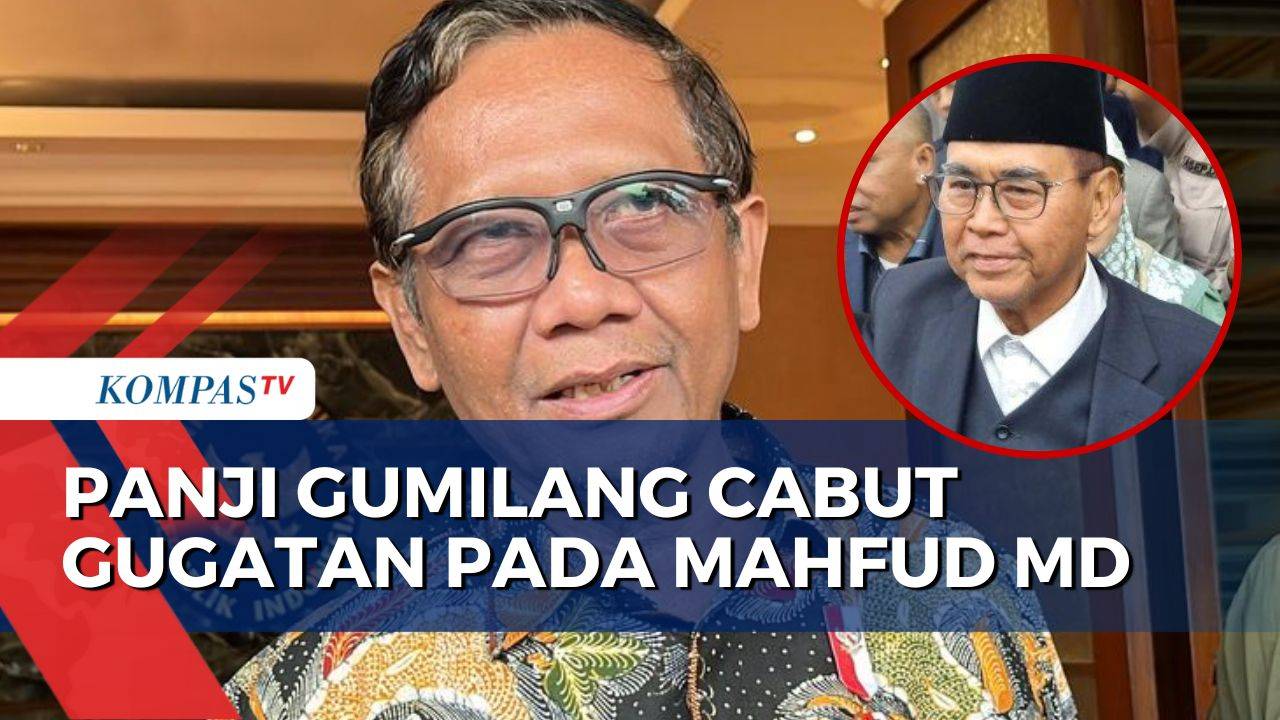 Cabut Gugatan pada Mahfud MD, Kini Panji Gumilang Gugat Ridwan Kamil - Kompas TV | Vidio
