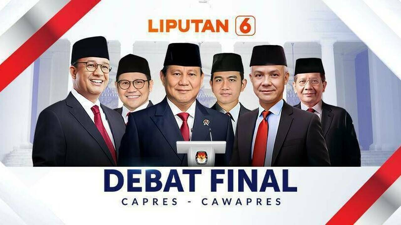 Debat Final Capres Cawapres 2024 - SCTV