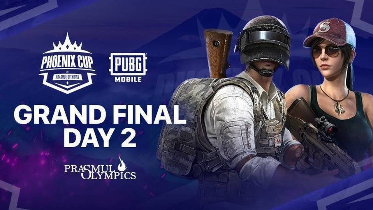 Phoenix Cup by Prasmul Olympics | PUBGM - Grand Final Day 4