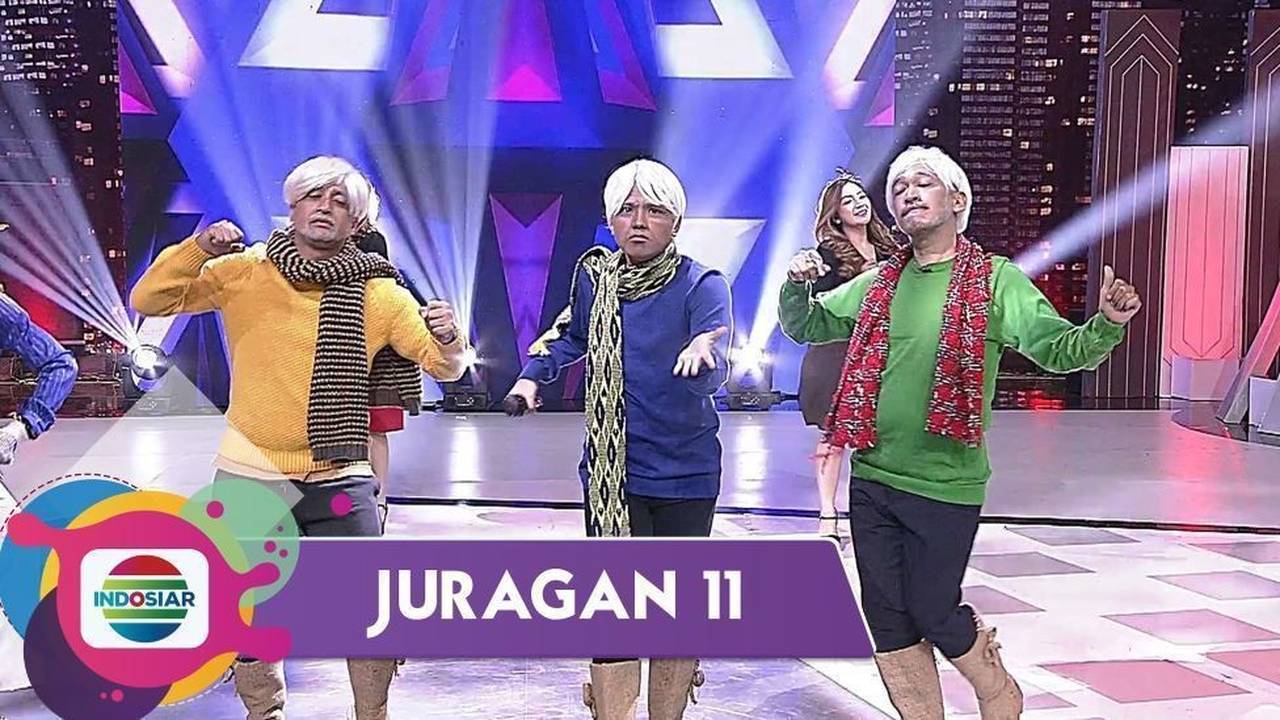 Aki Aki Banyak Gaya!!! Darderdor "Kehilangan Tongkat" | Juragan 11 | Vidio