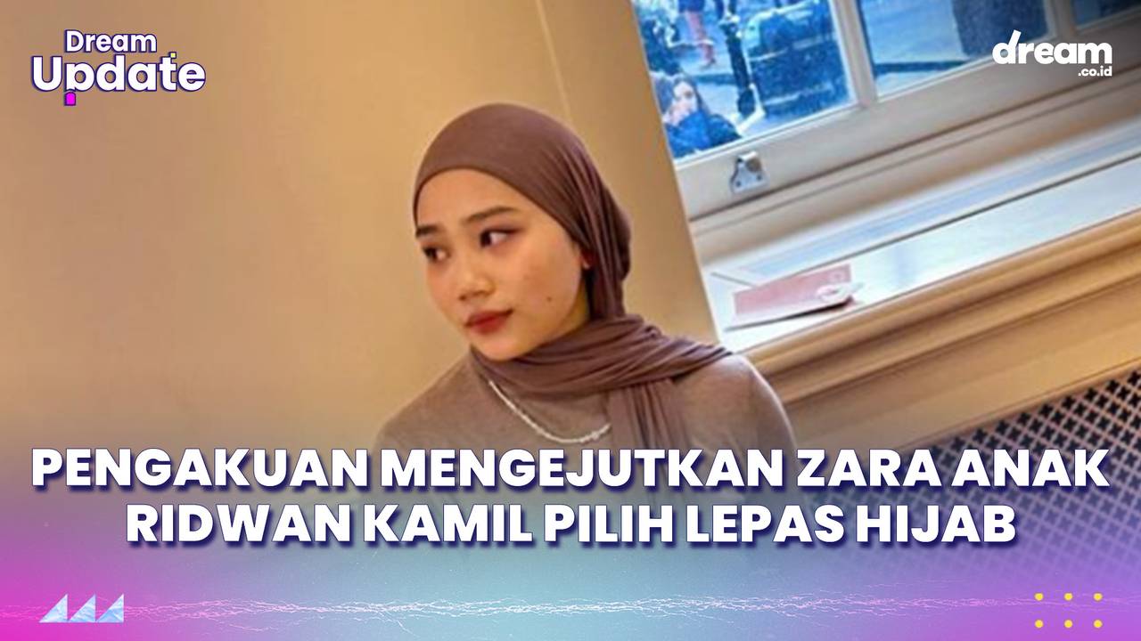 Pengakuan Mengejutkan Zara Anak Ridwan Kamil Pilih Lepas Hijab | Vidio