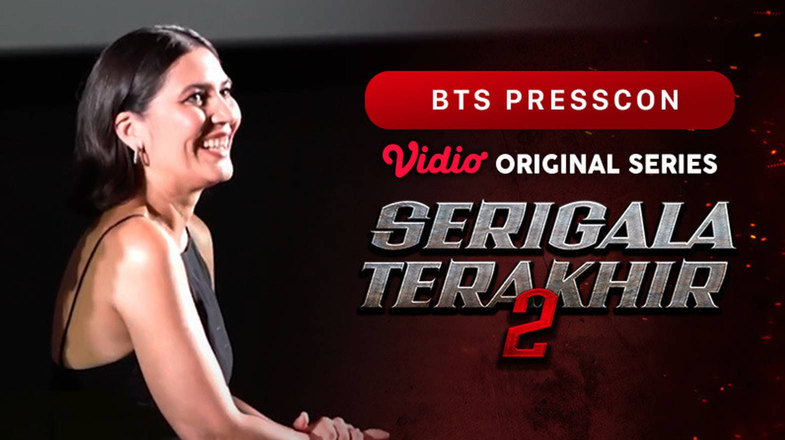 Serigala Terakhir 2 - Vidio Original Series | BTS Presscon | Vidio