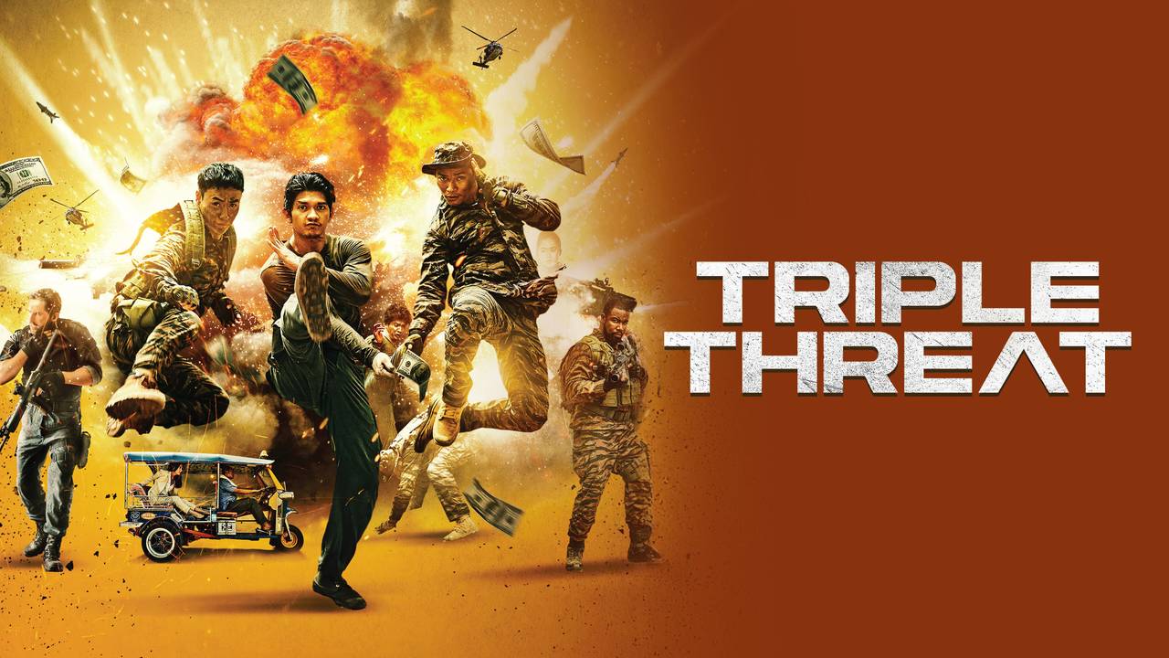 Triple Threat (2019) Full Movie