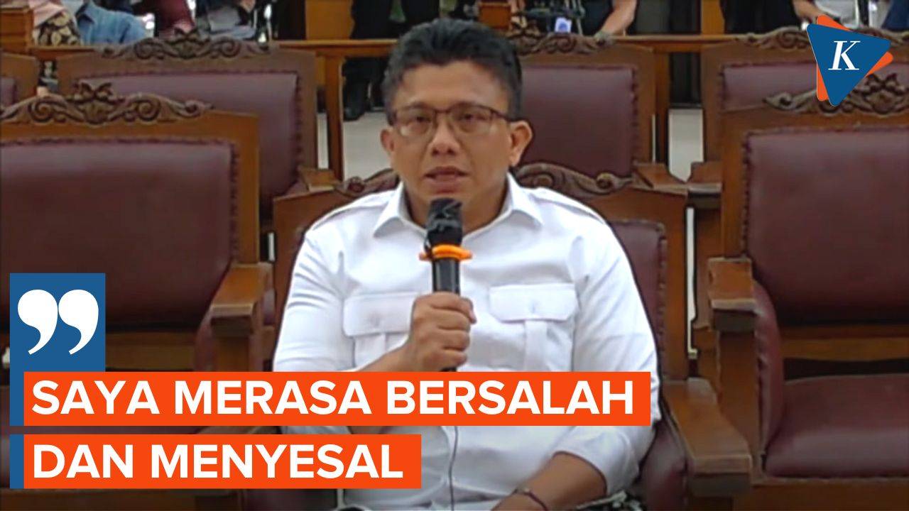 Ferdy Sambo Ungkap Rasa Bersalah hingga Penyesalan atas Kasus Brigadir ...