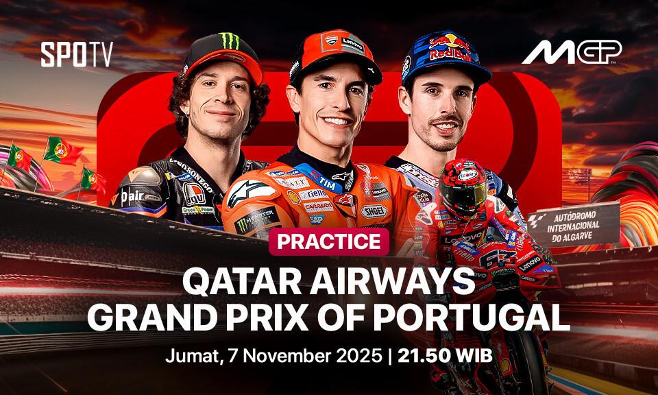 Live Streaming MotoGP - Hari Ini 2025 (Siaran Langsung)