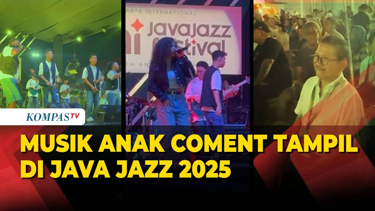 Grup Musik Anak Coment Tampil Memukau di Java Jazz Festival 2025 ...