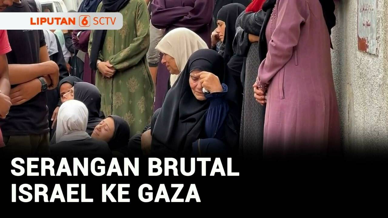 Kejam! Militer Israel Serang Warga Gaza saat Menunggu Bantuan | Liputan ...