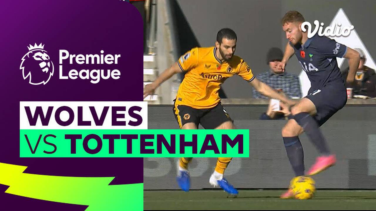 Wolves vs Tottenham - Mini Match | Premier League 23/24 | Vidio