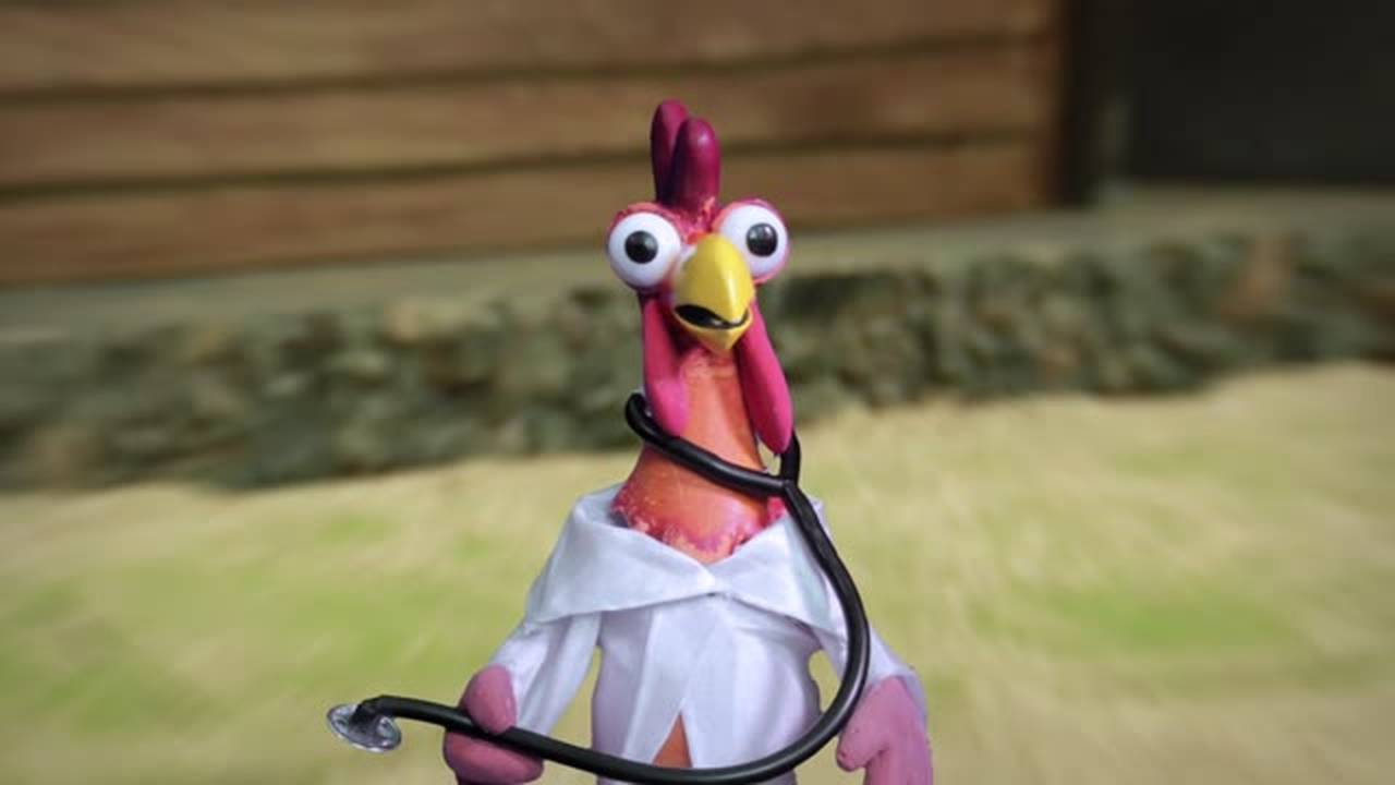 Petok Si Ayam Kampung: Petok Squad - Dokter Petok (2021)