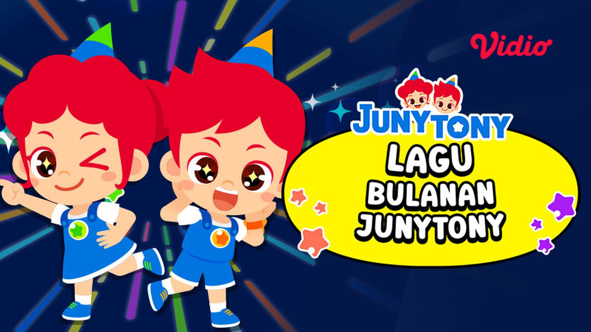 Nonton JunyTony - Lagu Bulanan JunyTony (2022) Sub Indo