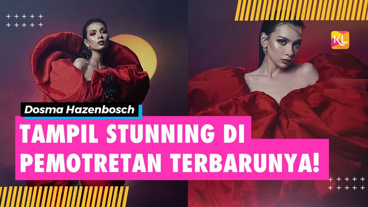 Dosma Hazenbosch Bintang Sinetron 'BIDADARI SURGAMU' di Photoshoot ...