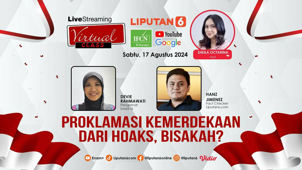 Proklamasi Kemerdekaan Dari Hoaks, Bisakah? | Vidio