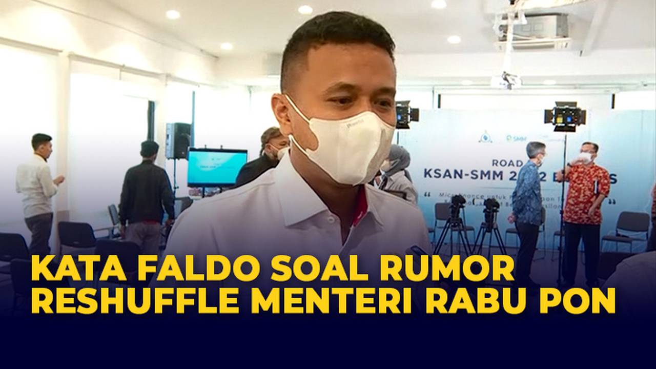 Faldo Maldini Tanggapi Rumor Reshuffle Menteri Rabu Pon: Tergantung ...