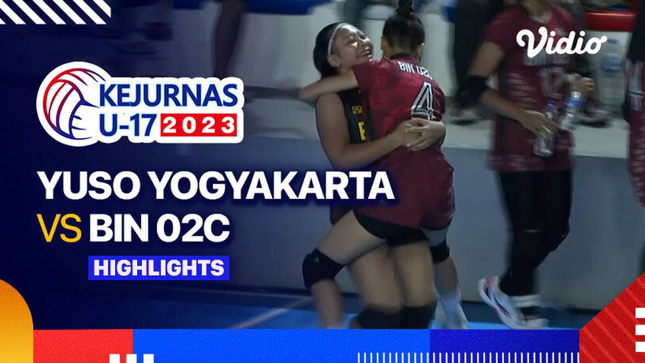 Semifinal Putri: Yuso Yogyakarta vs BIN 02C - Highlights | Kejurnas ...