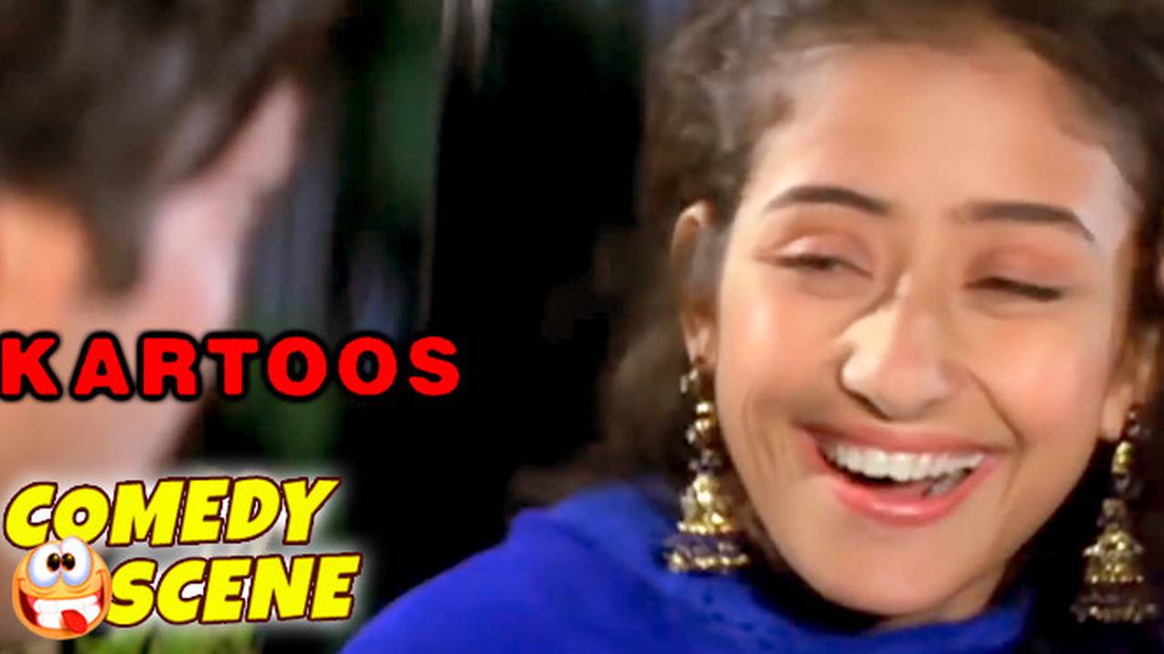 Manisha Koirala & Sanjay Dutt Funny | Comedy Scene | Kartoos | Sanjay ...