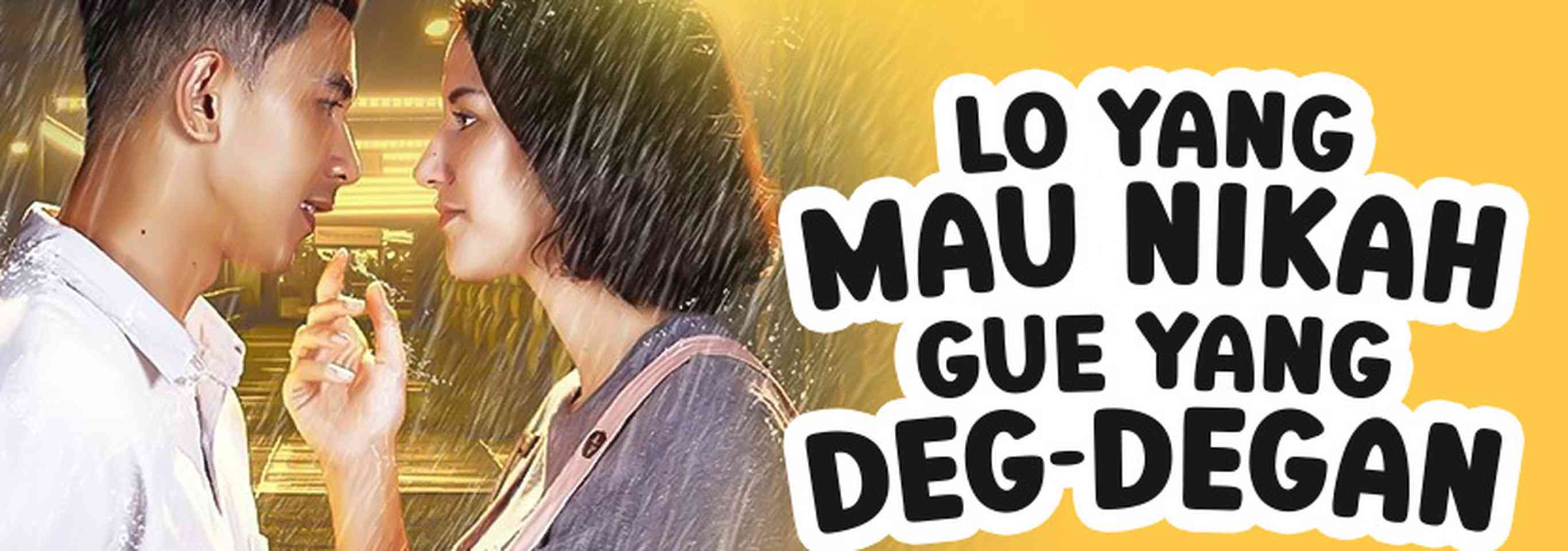 Streaming Lo Yang Mau Nikah, Gue Yang Deg-Degan | Vidio