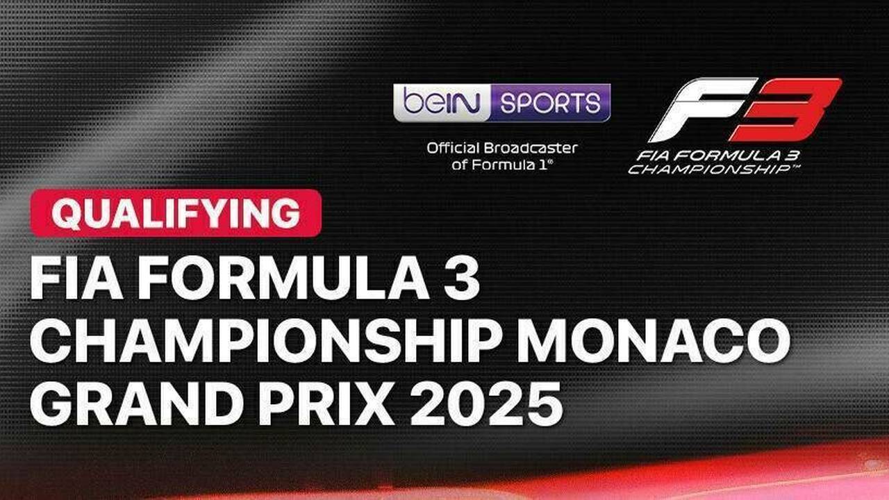 FIA Formula 3 Championship Monaco Grand Prix 2025 - Qualifying - Full ...