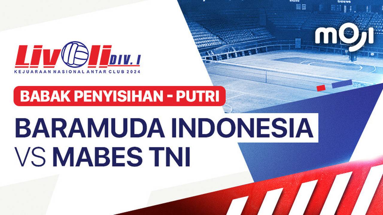 Putri: Baramuda Indonesia Tangerang vs Mabes TNI - Full Match | Livoli ...