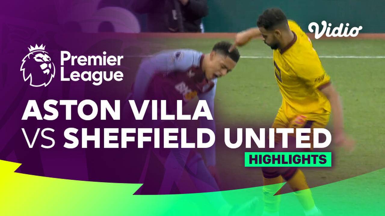 Aston Villa vs Sheffield United - Highlights | Premier League 23/24