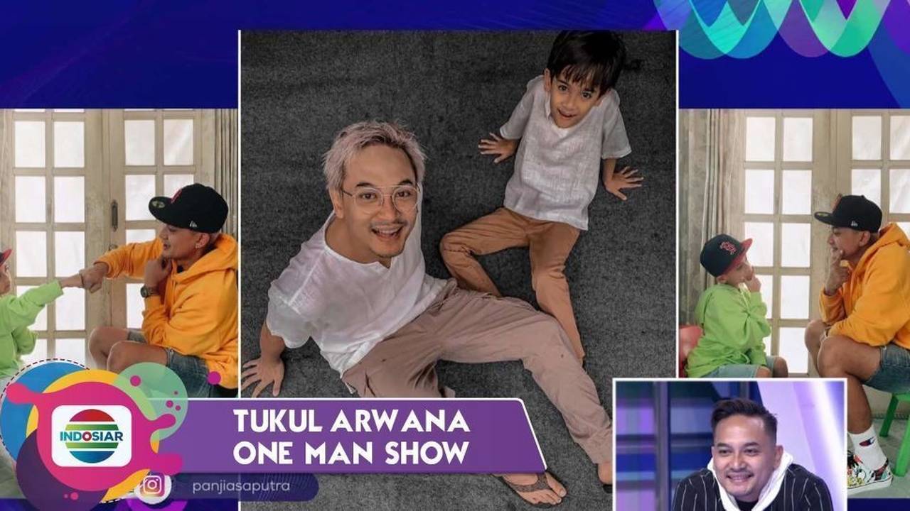 Panji Saputra Yang Sadis Di Ftv Ternyata Family Man Loh!! [Tukul One ...