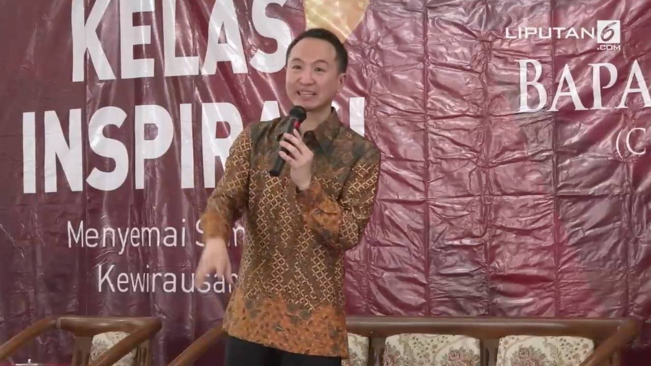 Mencetak Entrepreneur Tangguh Bersama Arif P. Rachmat - LiputanEnam | Vidio