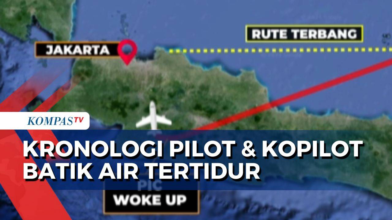 Bagaimana Kronologi Pilot dan Kopilot Batik Air yang Tertidur? - Kompas TV | Vidio