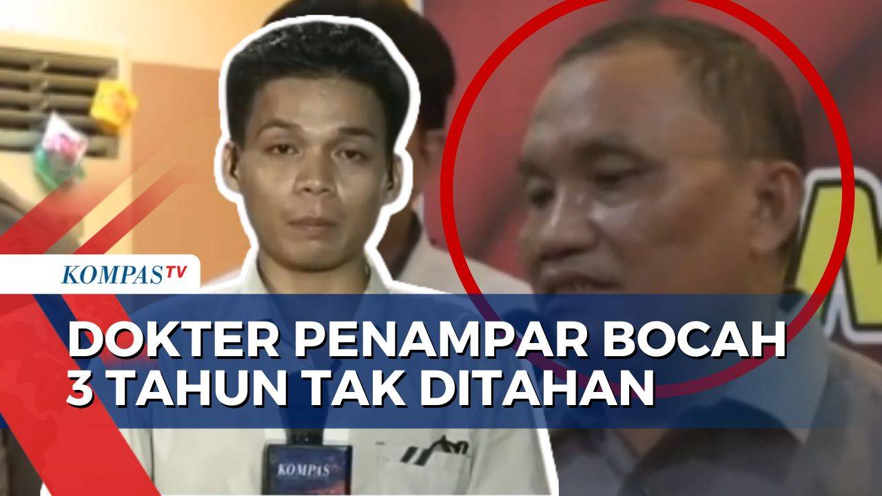 Jadi Tersangka, Dokter Penampar Bocah 3 Tahun di Makassar Dikenai Sanksi Wajib Lapor! - Kompas ...