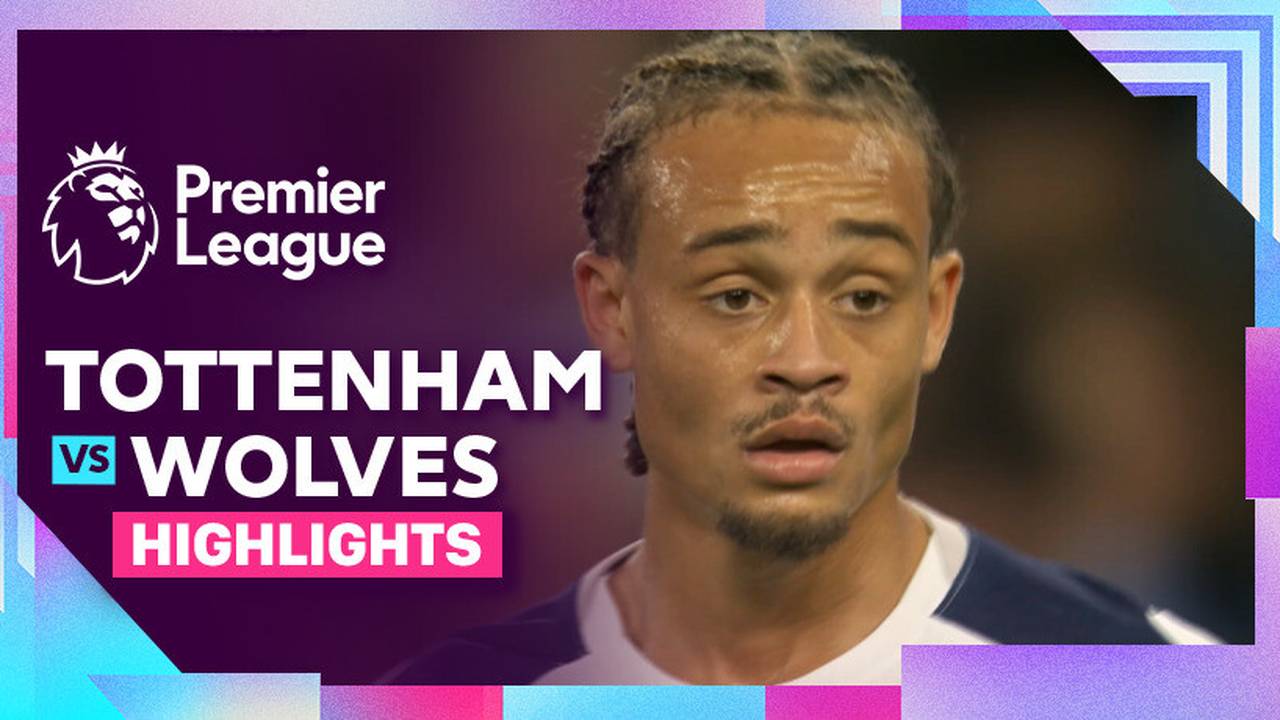 Tottenham vs Wolves - Highlight | Premier League 2025/26
